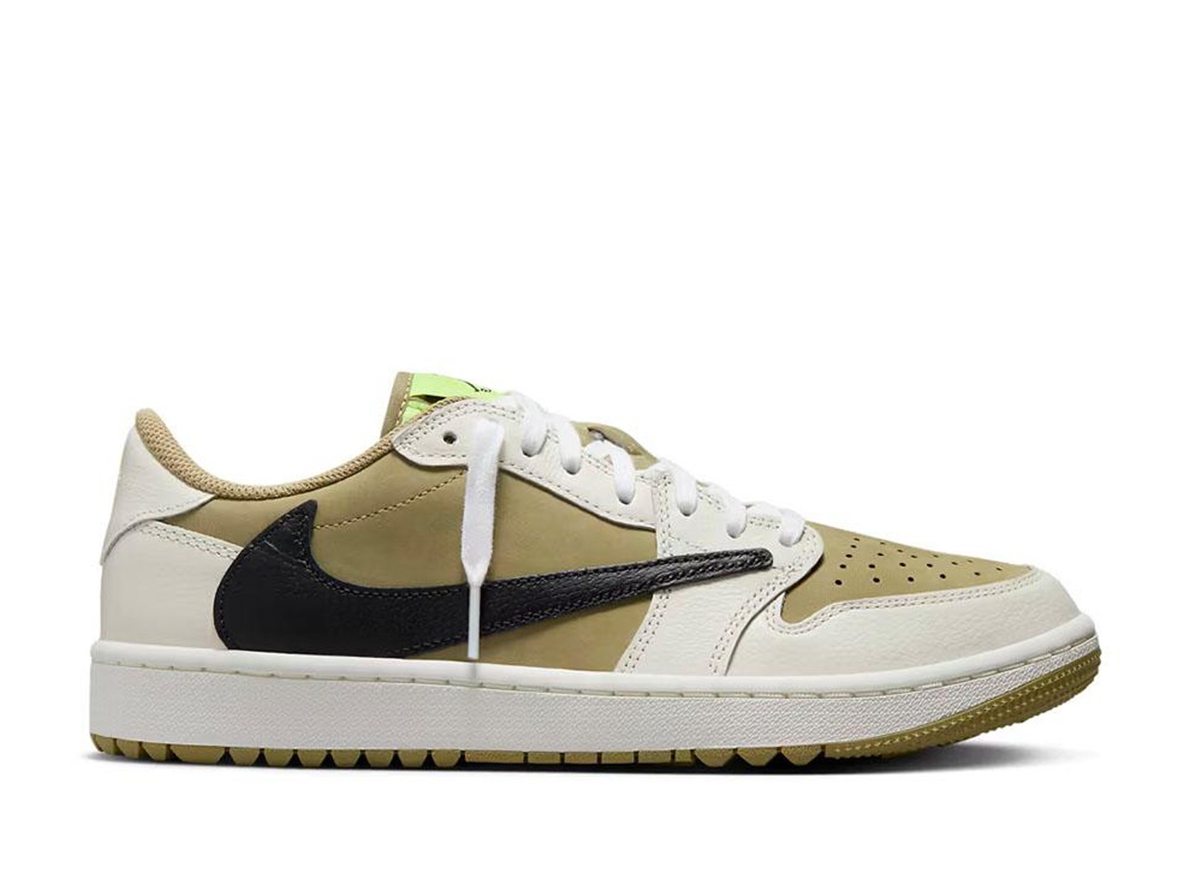 Nike Air Jordan 1 Low x Travis Scott Golf Neutral Olive – SteppedInUk
